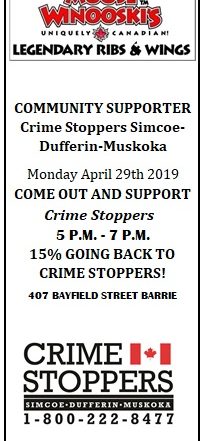 Crime Stoppers – Simcoe-Dufferin-Muskoka